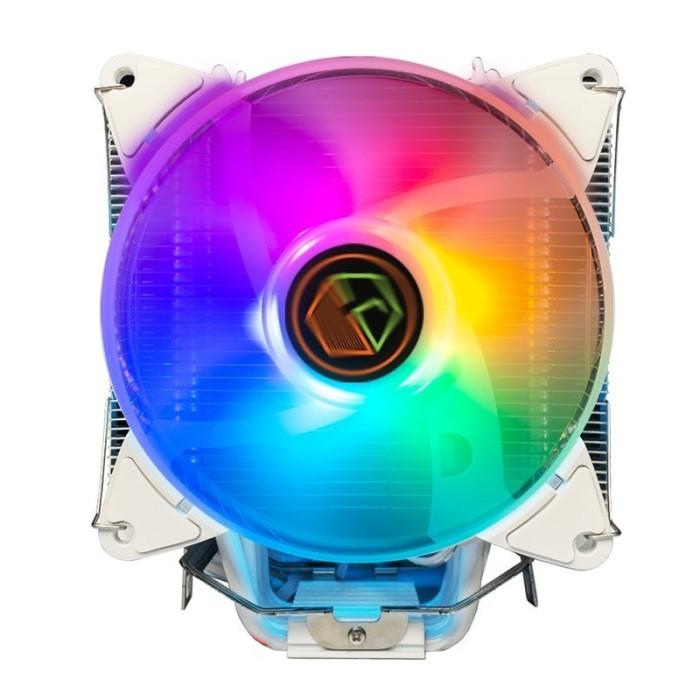 Jual CUBE GAMING STORM V2 WHITE - SINGLE FAN 12CM ARGB - Universal ...