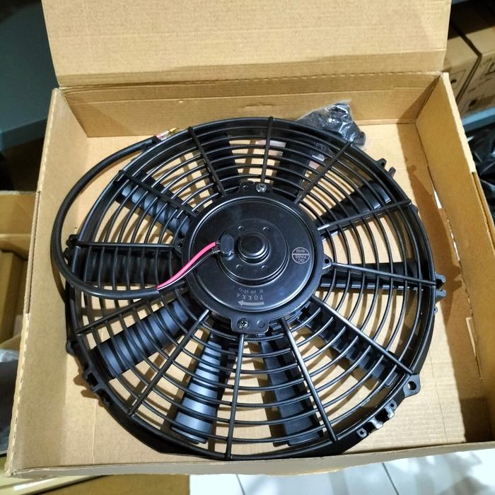 Jual ekstra extra fan plastik model Sanden universal 12inch 24v 24volt ...
