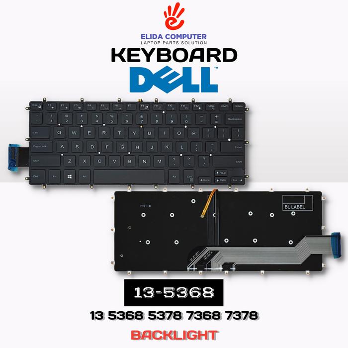 Jual Keyboard Dell Inspiron 14 14-7000 14-7460 14-7466 14-7467 ...