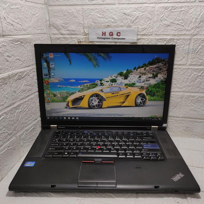 Jual LENOVO THINKPAD T520 CORE I5 GENERASI 2 MEMORI 4 GB HARDISK 500GB - Jakarta Pusat ...