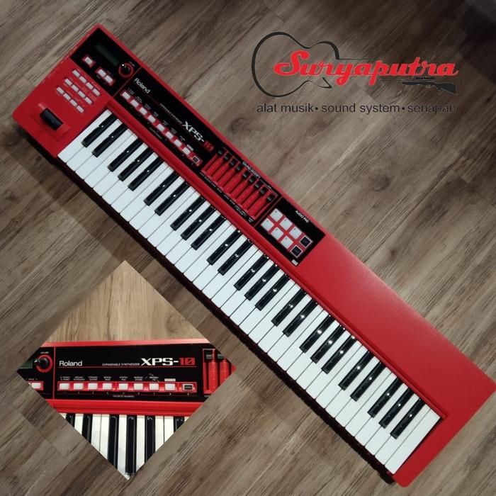 Jual Roland XPS 10 Red Synthesizer - Kota Semarang - Surya Putra Musik ...