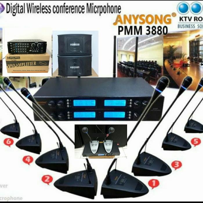 Jual Paket Sound System Ruang Rapat / Meeting Room 2 (10unit mic ...