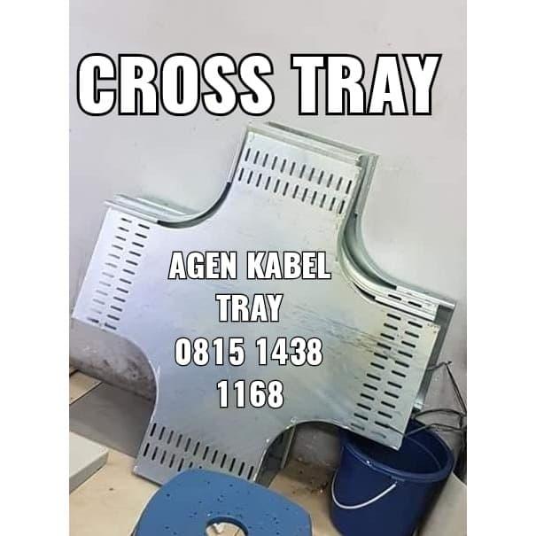 Jual EQUAL & UNEQUAL CROSS TRAY 200X100MM ELEKTRO GALVANIS -INDENT ...