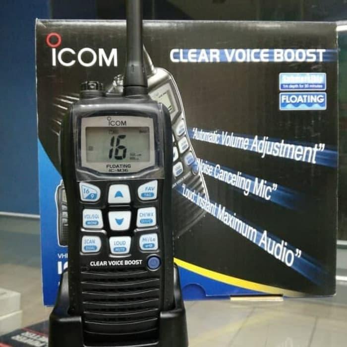 Jual HT ICOM M 36 HT M36 Marine - Jakarta Barat - akom komunikasi | Tokopedia