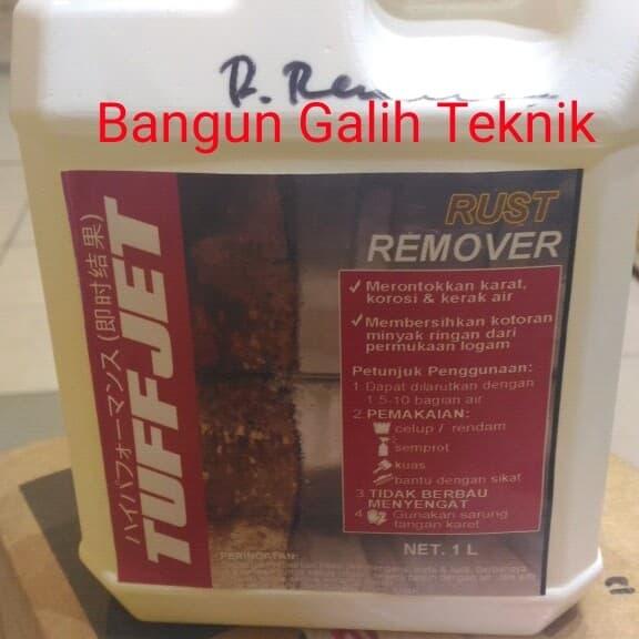 Jual Tuff Jet Rust Remover 1 Liter - Jakarta Barat - Bangun Galih ...