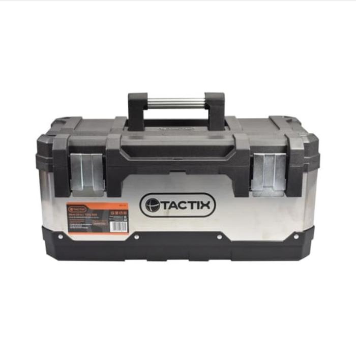 Jual TACTIX KOTAK PERKAKAS/TOOL BOX STAINLESS STELL 50 Cm (ORIGINAL ...