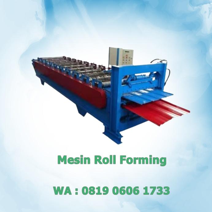 Jual Mesin Roll Forming Baja Ringan - Jakarta Barat ...