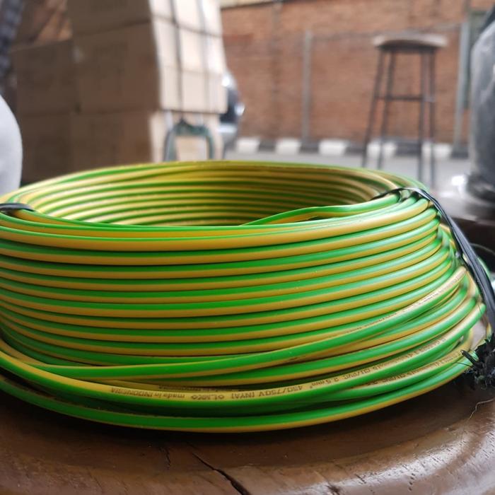 Jual Kabel Grounding NYA 1.5mm Per Meter / Kabel Grounding 1,5mm ...