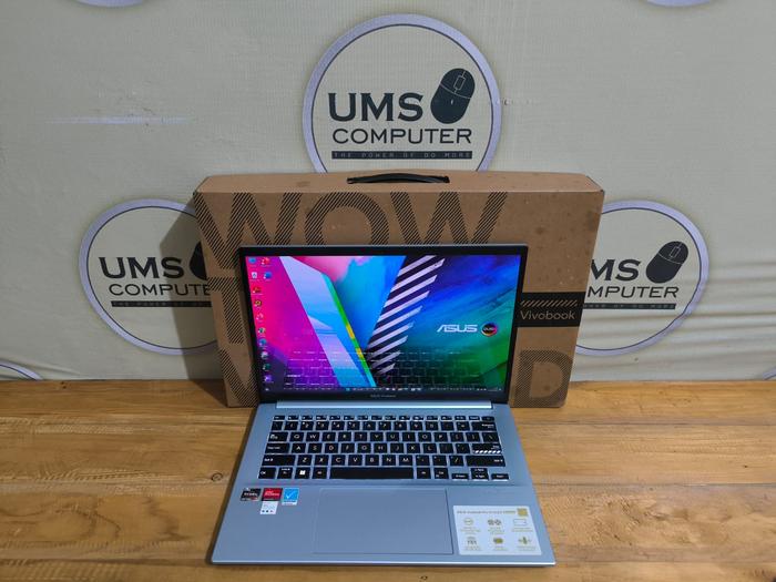 Jual ASUS M3400QA RYZEN 7-5800H RAM 16GB SSD 512GB OLED FULLSET GARANSI ...