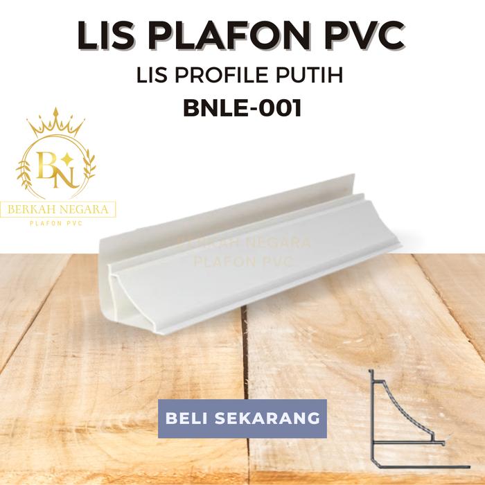 Jual Lis Profile Putih Lis Plafon PVC - Jakarta Barat - Berkah Negara ...
