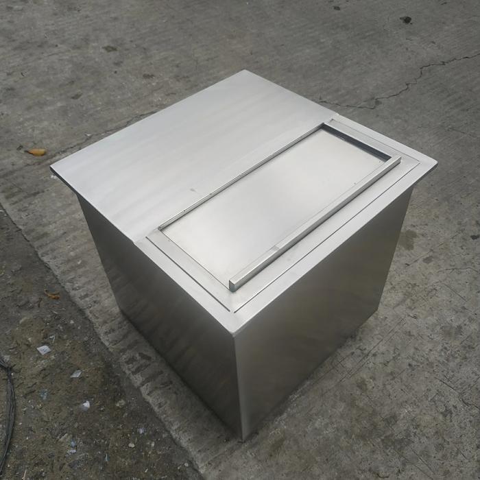 Jual Ice Bin / Tempat Kotak Es / Ice Box Stainless / Ice Chest (ukuran ...