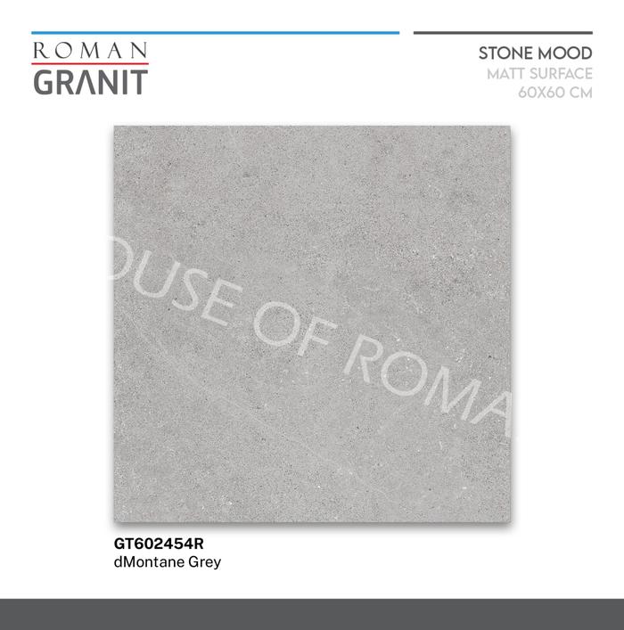 Jual ROMANGRANIT dMontane Grey 60x60 GT602454R ROMAN GRANIT - Jakarta ...
