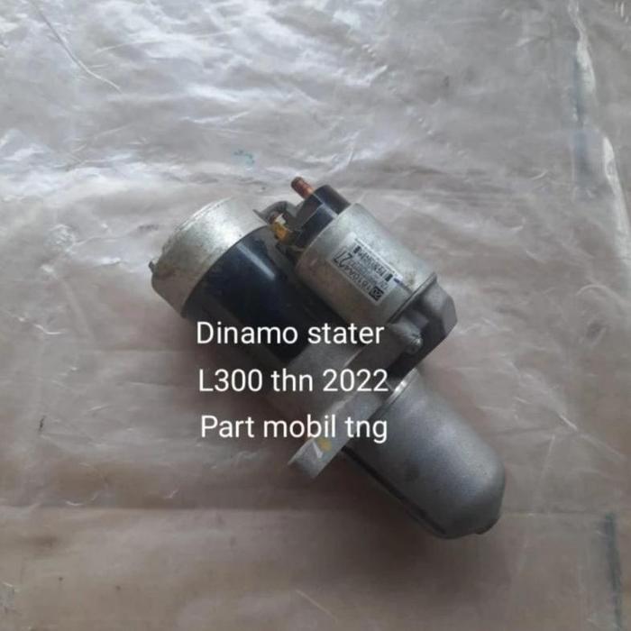 Jual Dinamo Motor Starter Stater Mitsubishi L300 2022 1810A427 - Kota ...