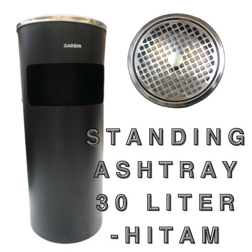 Jual Standing Ashtray 30 Liter Tempat Sampah Asbak Besar Garbin - dust ...