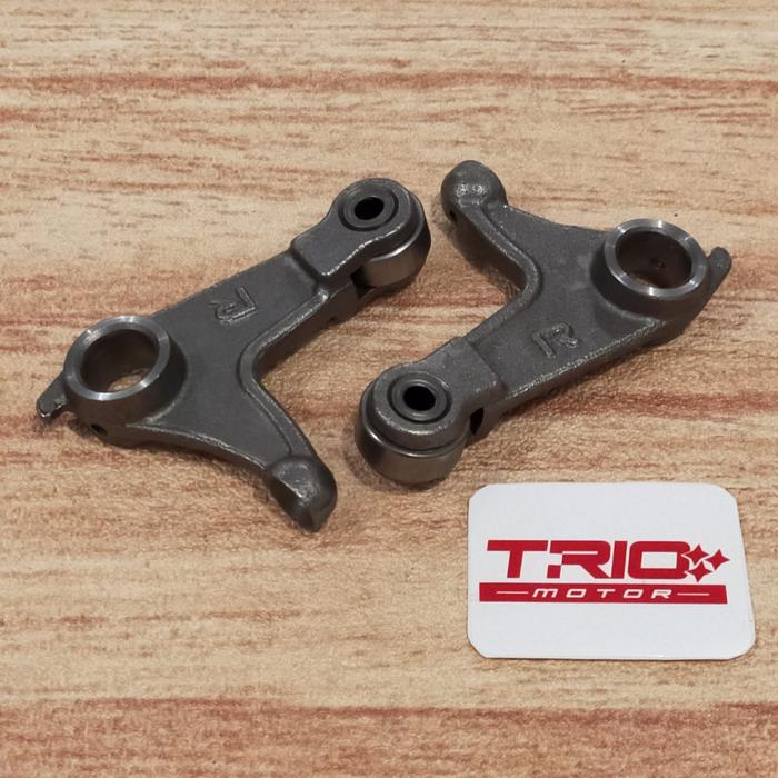 Jual pelatuk klep roller bawah kaisar 150cc templar lower rocker arm ...