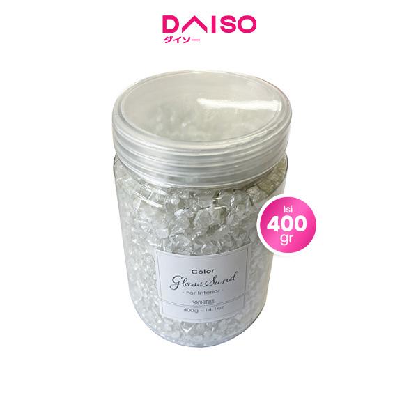 Jual Daiso Interior Glass Colored Sand-white-400g - 14.10oz- - Jakarta ...