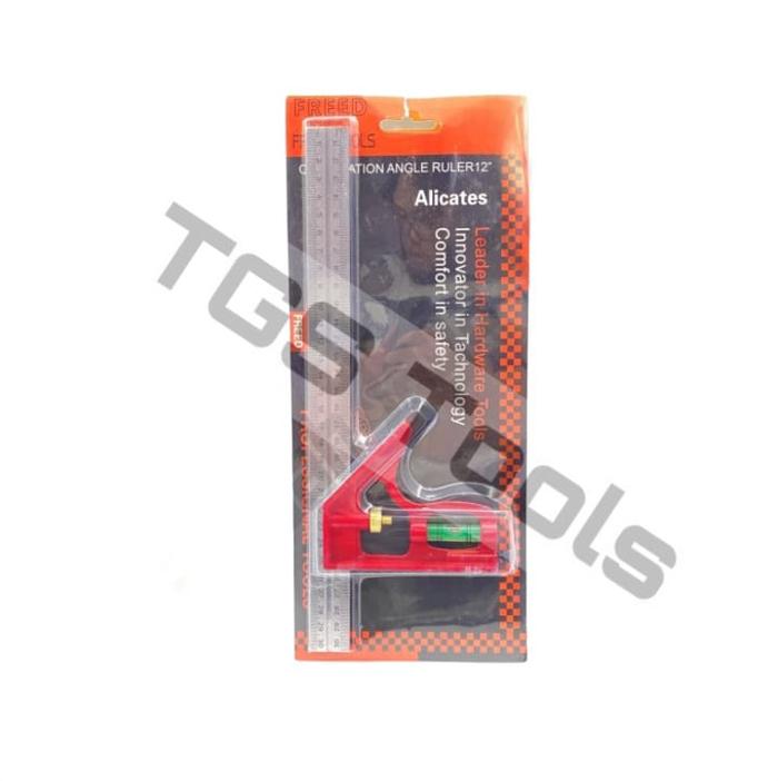 Jual FREED TOOLS Combination Try Square - Penggaris Siku Tukang ...