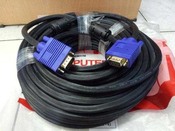 Jual Kabel VGA 30 meter NETLINE Gold Plate High Quality - Kota Semarang - CCTV PLEBURAN | Tokopedia