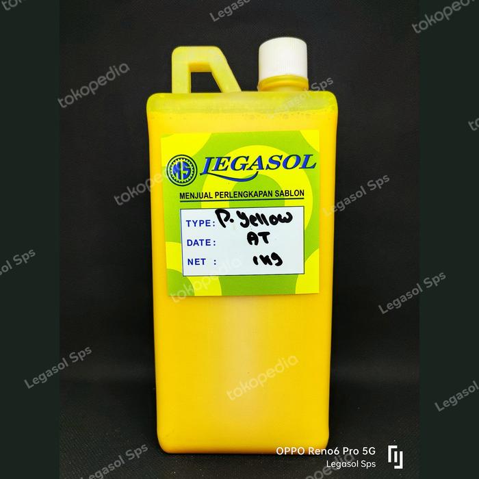 Jual Biang/pigment Yellow AT ( kuning kunyit ) u/cat tembok & extender ...