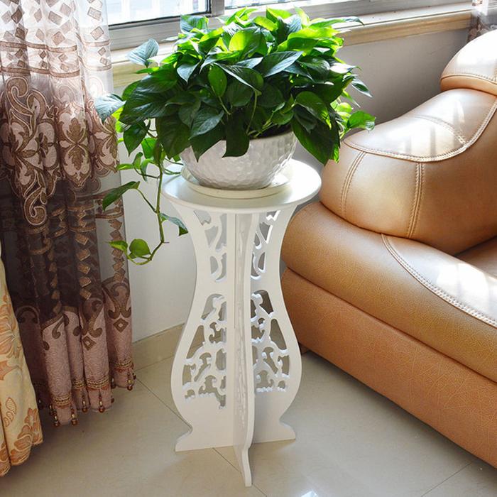 Jual Meja Rak Tanaman Pot Kayu Minimalis Bunga Kayu Bonsai Rack ...