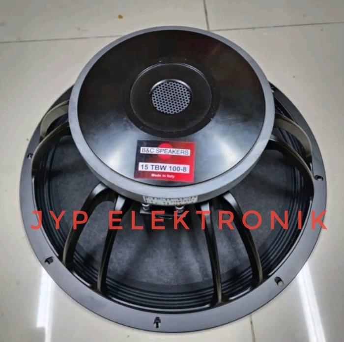 Jual Speaker Component B&C 15TBW100-8 Woofer 15 inch BNC 15 TBW 100 ...