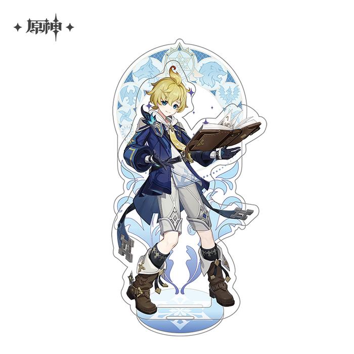 Jual Mika - Genshin Impact Mondstadt Standee - Official Merchandise ...