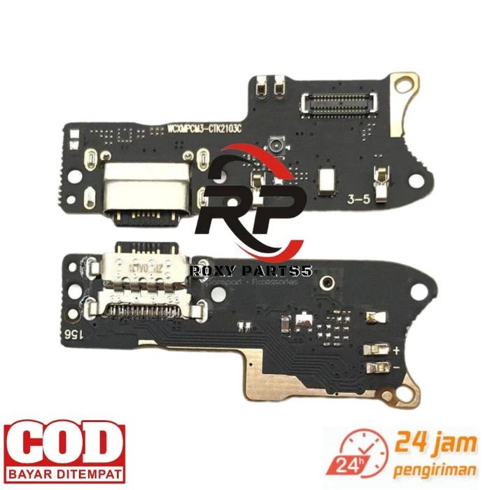 Jual Board Charger Papan Cas PCB Xiaomi Redmi 9T / Poco M3 Flexi ...