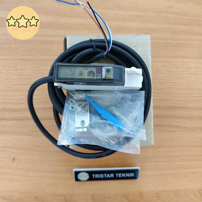 Jual AUTONICS BF3RX Fiber Optic Amplifier NPN Photoelectric Sensor ...