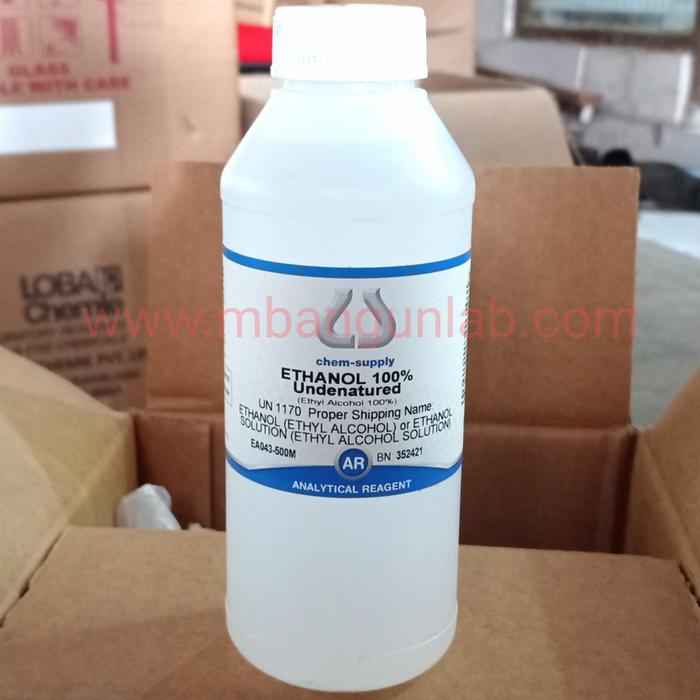 Jual Ethanol 100% Undenatured AR / ethanol Absolute Chem-Supply Ecer 100ML - Kota Depok ...