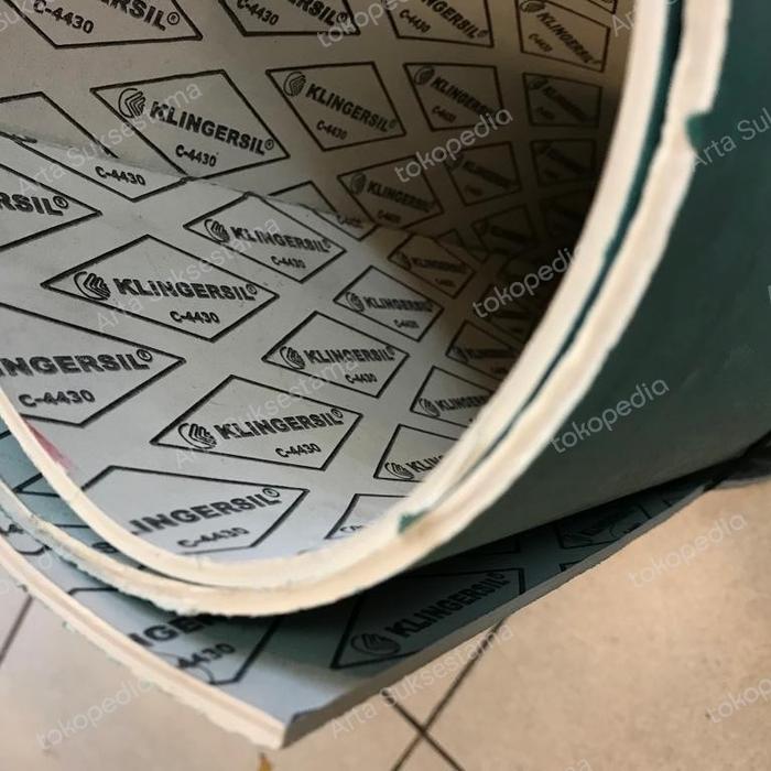 Jual Packing KLINGERSIL C4430 1mm Lembaran / Gasket Sheet Klinger ...