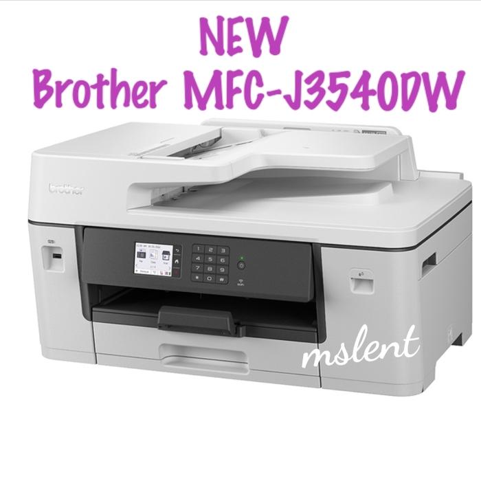 Jual Brother MFC-J3530DW A3 Inkjet Printer Print Scan Copy Wifi Fax ...