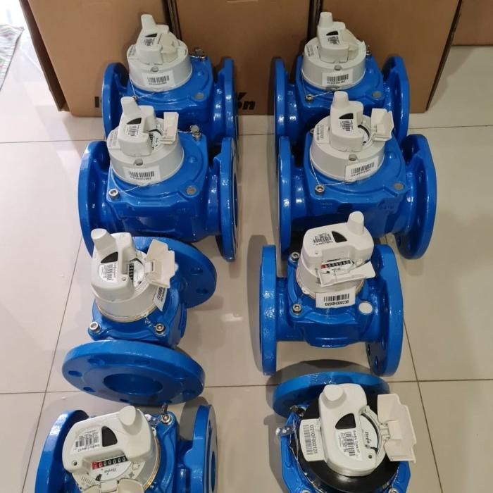 Jual Water Meter SNI ITRON Woltex 2 inchi (DN 50mm) + Cyble + Tera ...