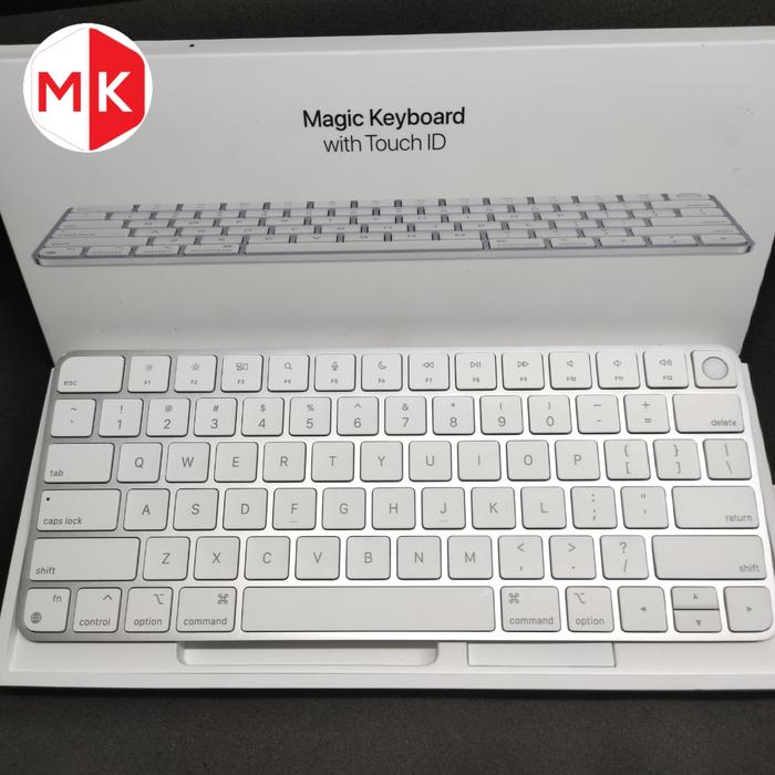 Jual Apple Magic Keyboard (MK293) with Touch ID Gen 3 BNOB - Kota ...