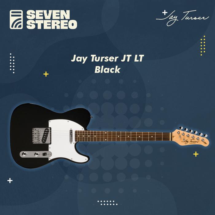 Jual Jay Turser JT LT Telecaster Rosewood FB Black - Kota Bandung - SEVEN STEREO | Tokopedia