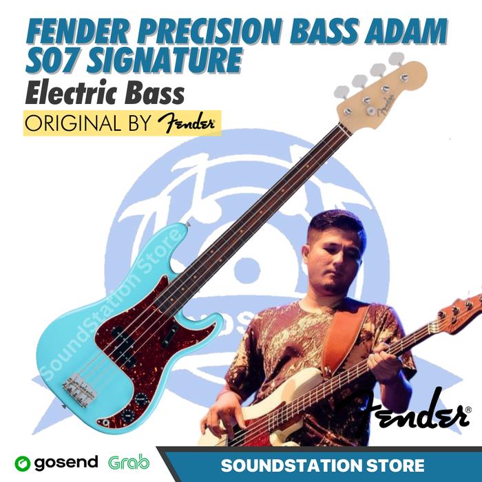 Promo FENDER PRECISION BASS ADAM SO7 Signature Japan | Eross Sephia ...