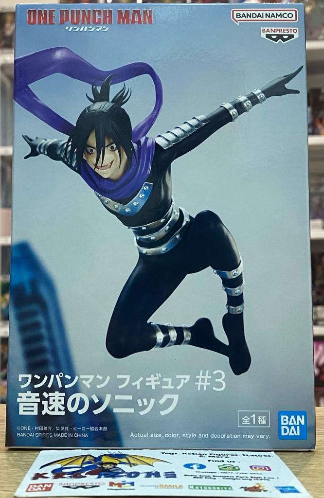 Jual BANDAI BANPRESTO DXF ONE PUNCH MAN SOUND SONIC FIGURE NOT SHF ...