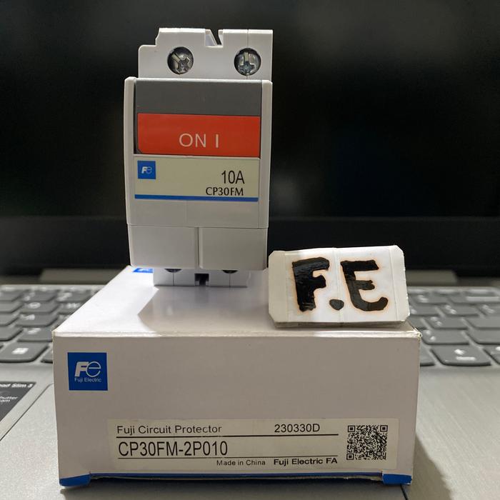 Jual Fuji CP30FM-2P010 circuit protector 2P 10A - Jakarta Barat ...