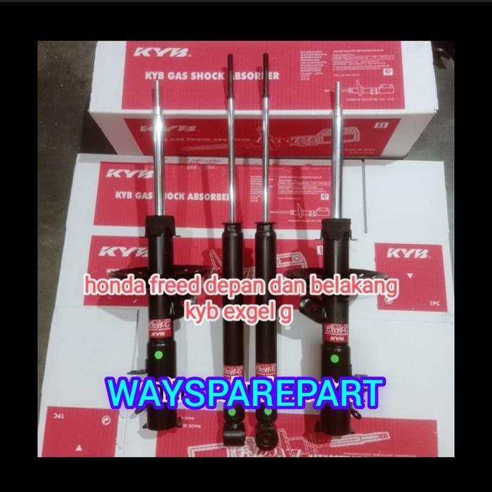 Promo shockbreaker depan belakang shock Honda jazz Freed new city brv ...