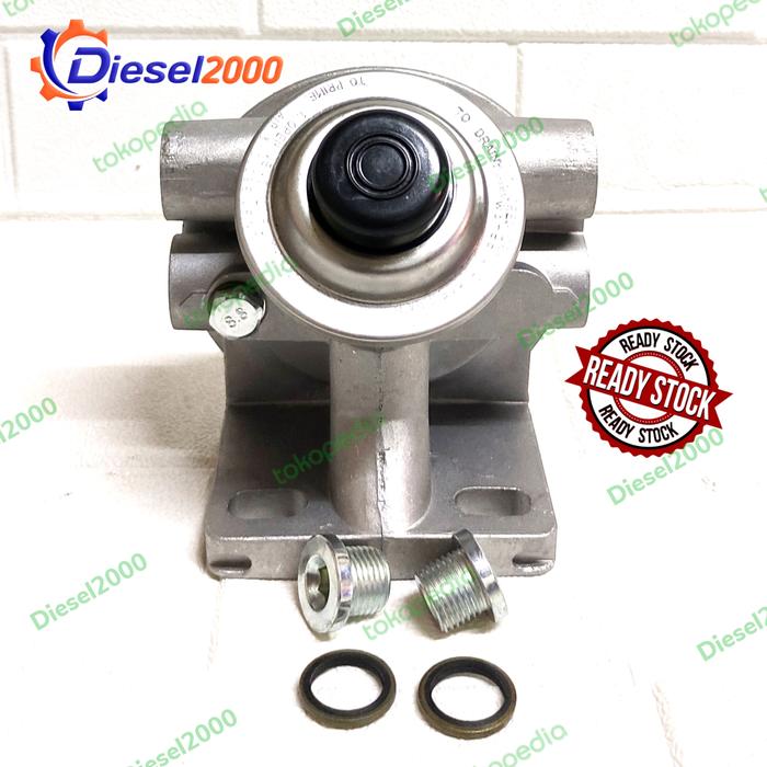 Jual head fuel filter separator pompa solar bomag bw211d-40 ec210b ...