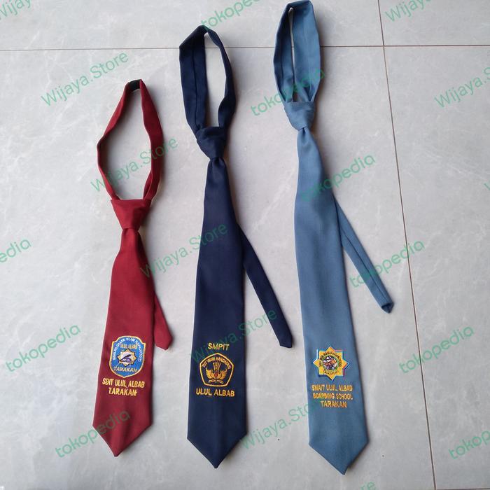 Jual Custom Dasi Sekolah SD SMP SMA Kain Nagata Drill - Kab. Jepara ...