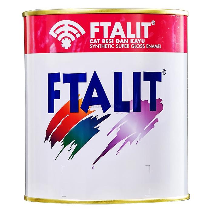 Jual Ftalit Cat Kayu dan Besi Putih 731 ukuran 20 Liter / 1 Pail ...