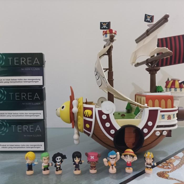 Jual One Piece Thousand Sunny Go with Sound from Bandai (Loose ...