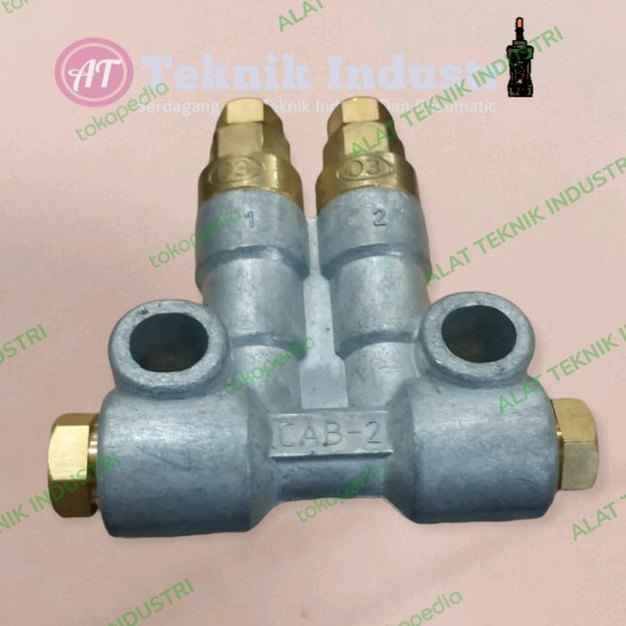 Jual Terminal Oil CAB-2 Volume distributor 2 Jalur - Jakarta Barat ...