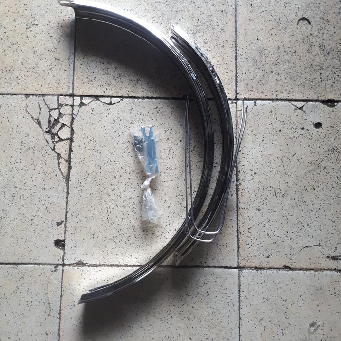 Jual spakbor sepeda 26 mtb besi taiwan crome - Jakarta Barat - mulia ...