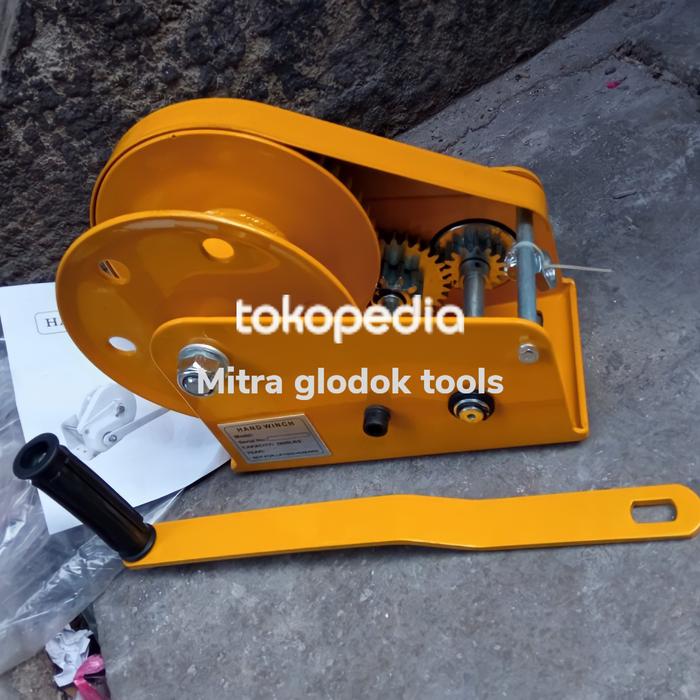 Jual Katrol / Alat untuk menarik barang berat / kendaraan kapasitas 1,2 ...