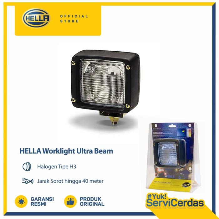 Promo Lampu Mobil HELLA AUXILIARY LIGHTS - Ultra Beam Cicil 0% 3x ...