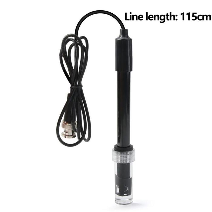 Jual Kepala Sensor PH Meter Electrode BNC Connector Alat Untuk PH ...