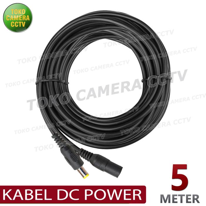 Jual KABEL DC POWER EXTENDER 5 METER SAMBUNGAN KABEL EXTENSION 5M ...