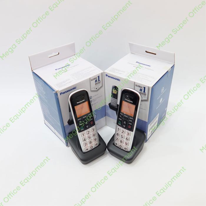 Jual Telepon Wireless Panasonic KX-TGB812 Cordless Phone Panasonic ...