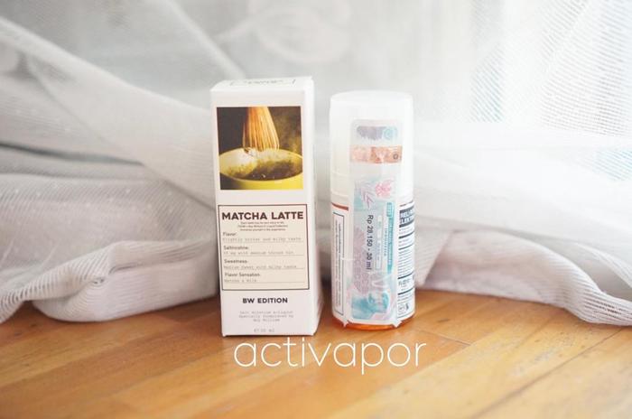 Jual Foom Matcha Latte Salt Nic 30mg 30ml Liquid Vape Saltnic Pods Pod ...